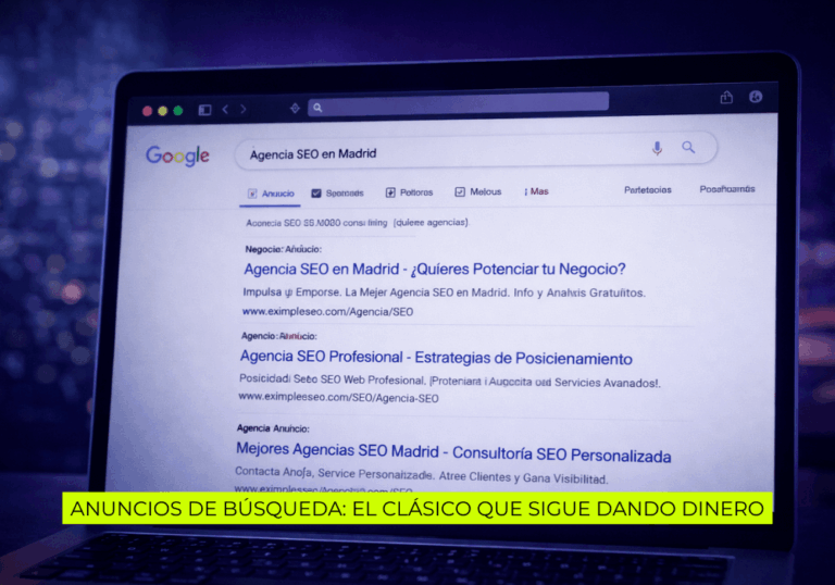 Tipos de anuncios en Google Ads: Cuál usar